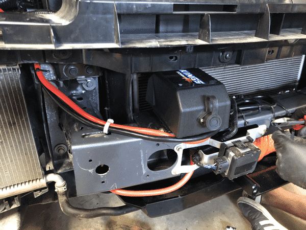 All New Landrover Discovery 5 Winch Fitting D5 - InteractiveWebs (2022)